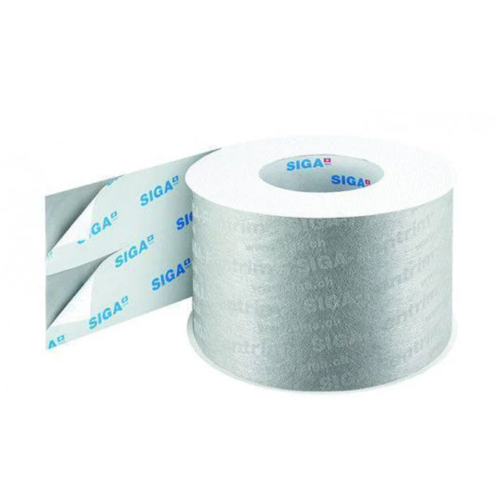 SIGA Fentrim® 430 Grey - High Performance Adhesive Tape - 4" x 82' Rol ...