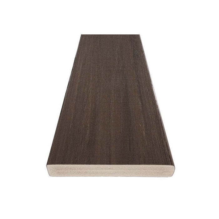 TimberTech Landmark American Walnut PVC Decking Board — Warehoos