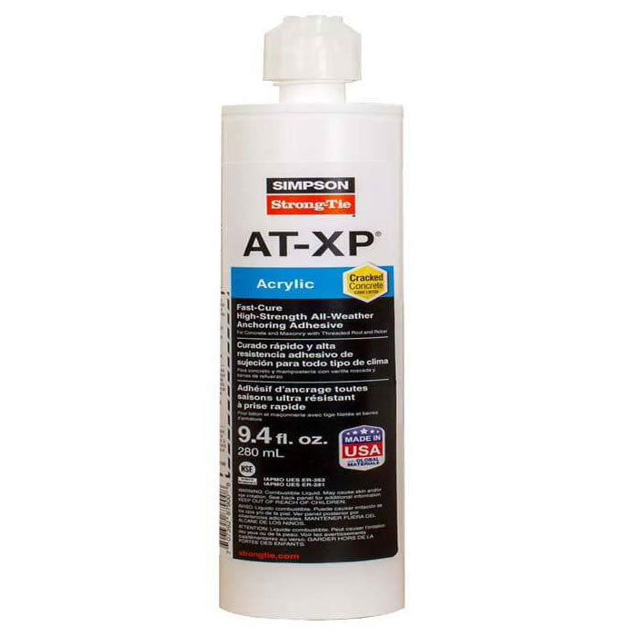 9.4oz AT-XP® High-Strength Anchoring Adhesive — Warehoos