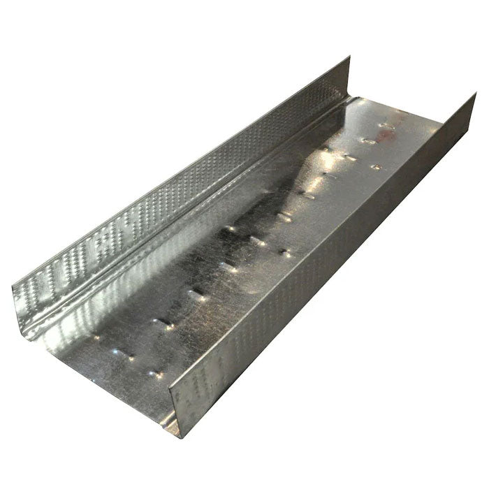 Galvanized Steel Track - 3-5/8" x 10' — Warehoos