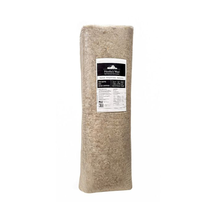 Havelock Wool - PRO Batt Wool Insulation - R14 - 16" OC (45 Square Fee ...