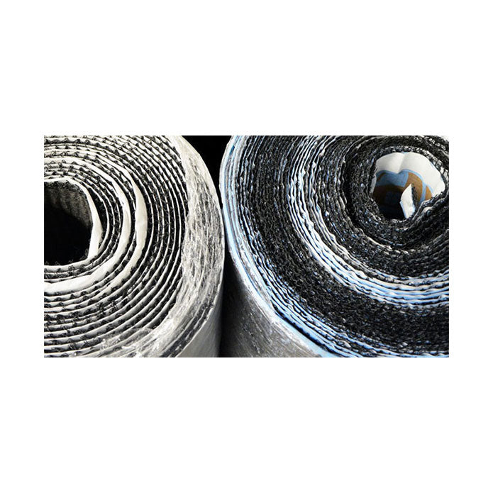 Keene Quiet Qurl 025 Sound Control Mat - 4' x 100' - Pallet of 10 Roll ...