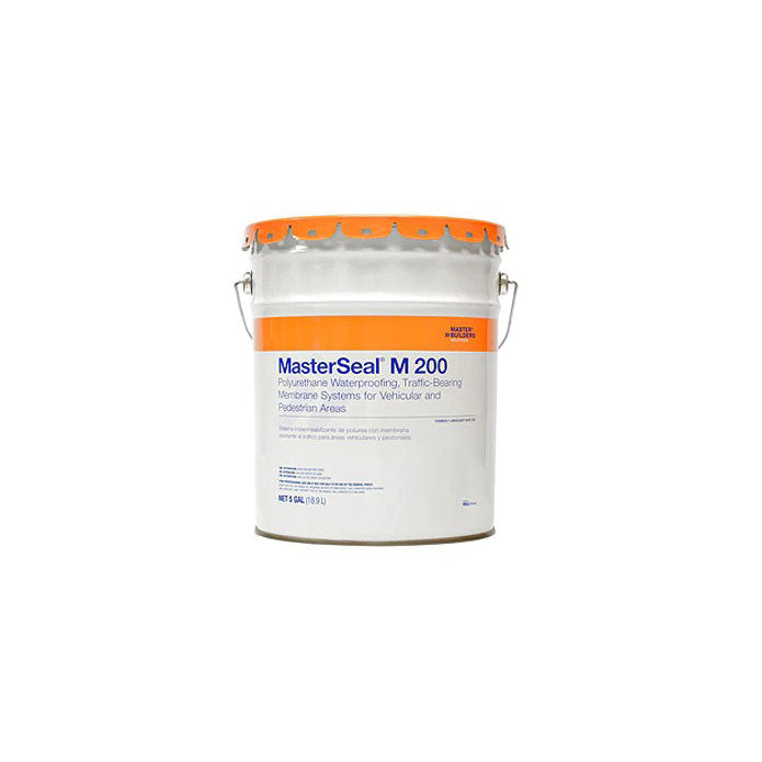 MasterSeal M 200 (Sonoguard) Self-Leveling Waterproofing Base Coat - 5 ...