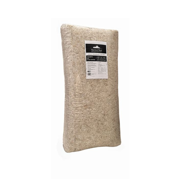 Havelock Wool - PRO Batt Wool Insulation - R22 - 24" OC (60 Square Fee ...