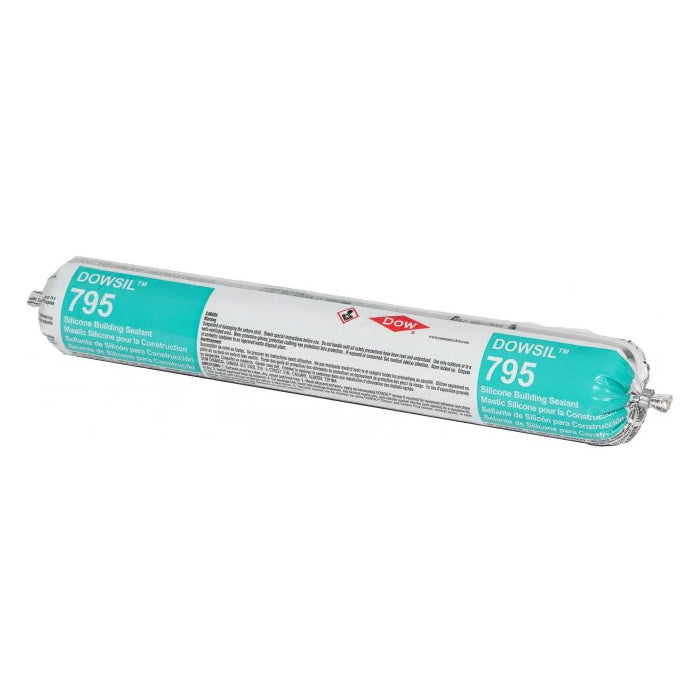 DOWSIL™ 795 Mastic de construction silicone noir - 591 ml Saucisse ...