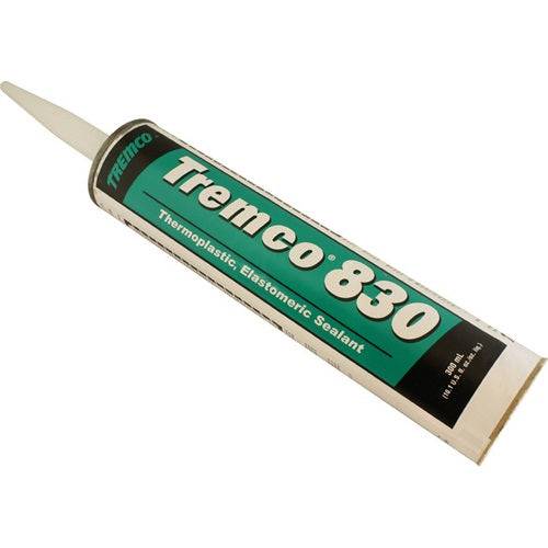 Tremco 830 - Thermoplastic, Elastomeric Glass and Siding Sealant - 600 ...