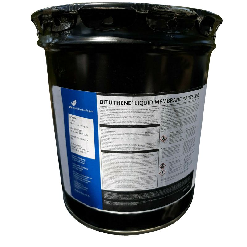 GCP Bituthene Liquid Membrane - 5 Gal — Warehoos