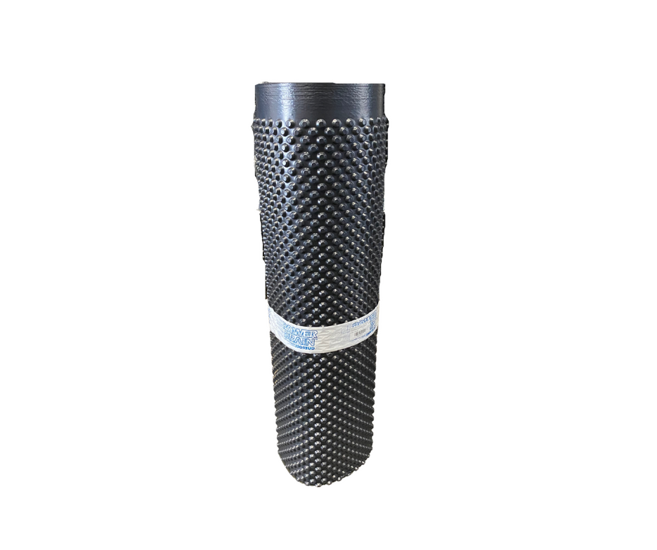 8' x 50' PowerDrain 9000 Geocomposite Drainage Mat - (400 Square Foot ...