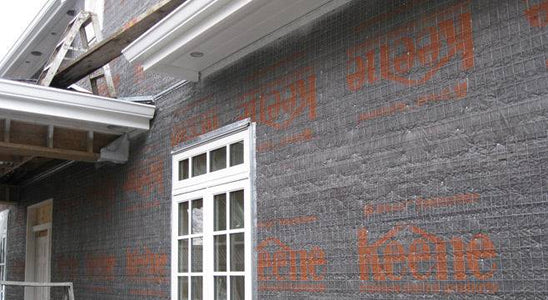 10mm Keene Driwall Rainscreen 4' x 45' Roll (180 square feet) - Pallet ...