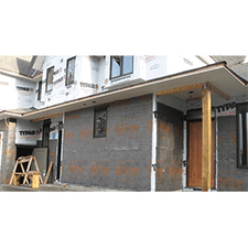 10mm Keene Driwall Rainscreen 4' x 45' Roll (180 square feet per roll ...