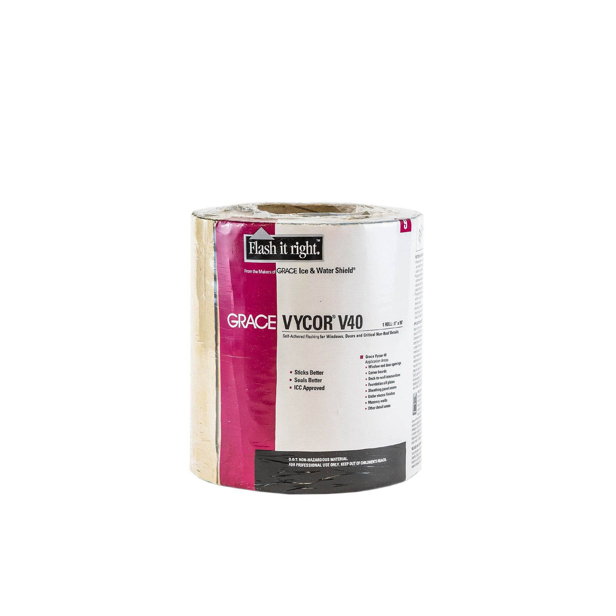 9" x 50' Vycor V40 Self-Adhered Flashing Membrane — Warehoos