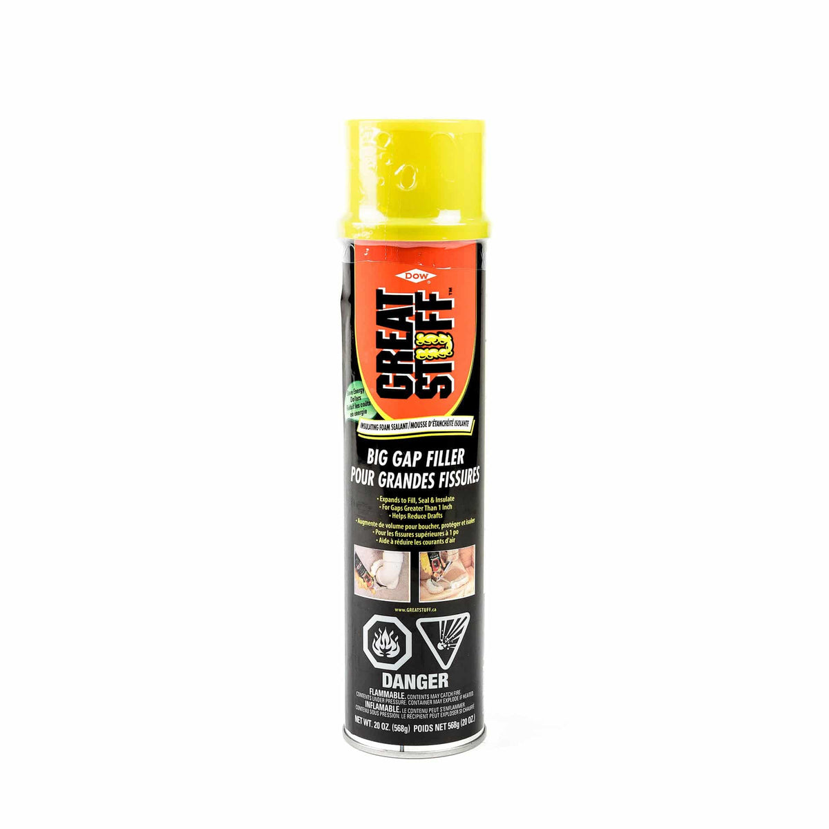 GREAT STUFF Big Gap Filler Spray Foam — Warehoos