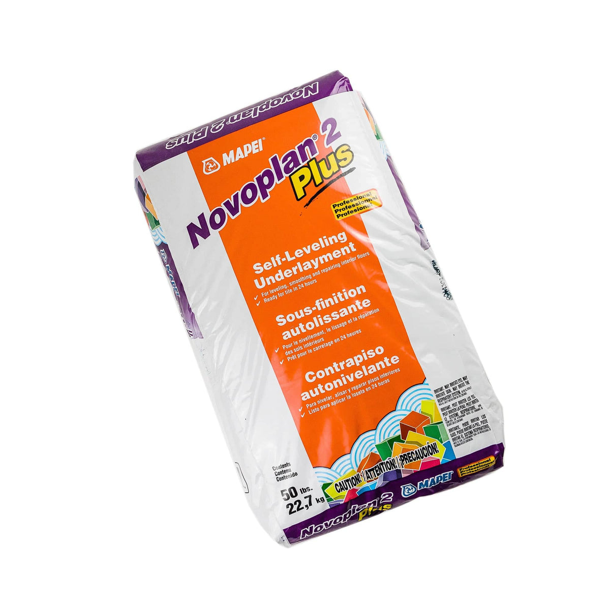 Novoplan 2 Plus Self Leveling Concrete (50 lbs) — Warehoos