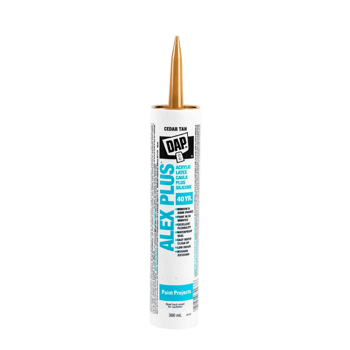 Alex Plus All Purpose Latex Caulk — Warehoos